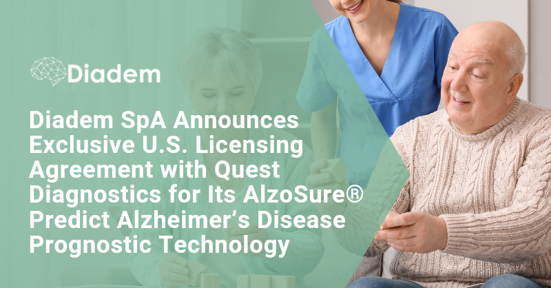 Diadem SpA Announces Exclusive U.S. Licensing Agreement with Quest ...